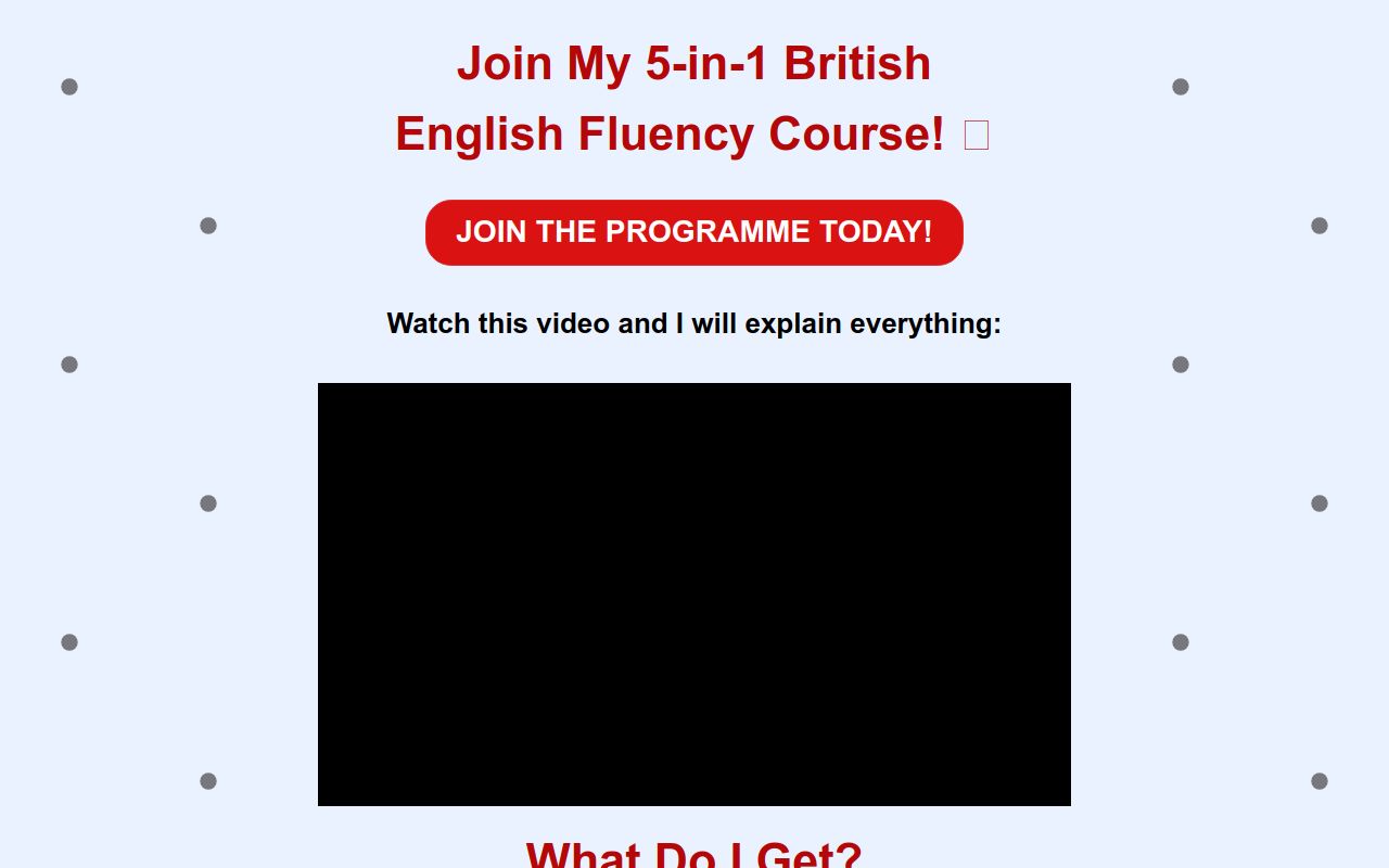 British English Fluency